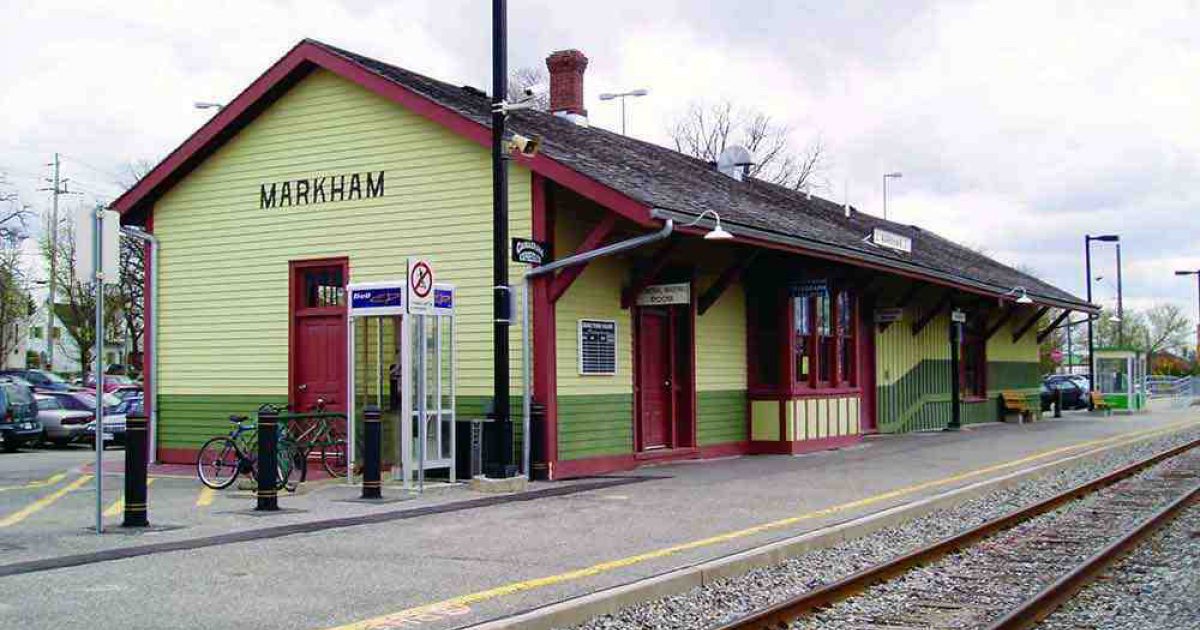 Doors Open Ontario - Markham