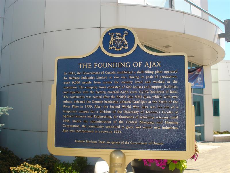 Portes Ouvertes Ontario - Hôtel de ville d'Ajax