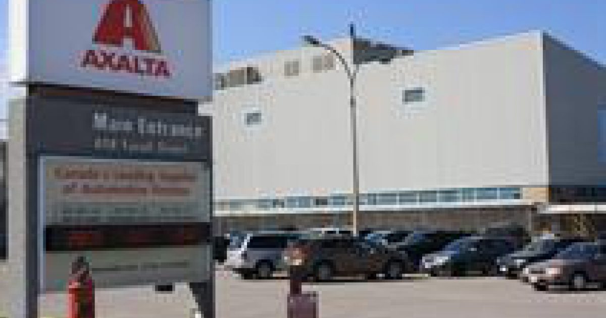 Doors Open Ontario - Axalta Coating Systems Canada Company