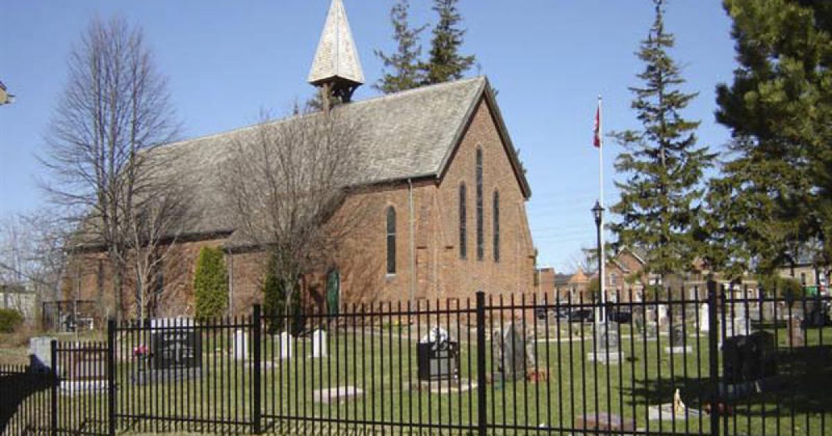 Doors Open Ontario - St. George's Anglican Church and Cemetery