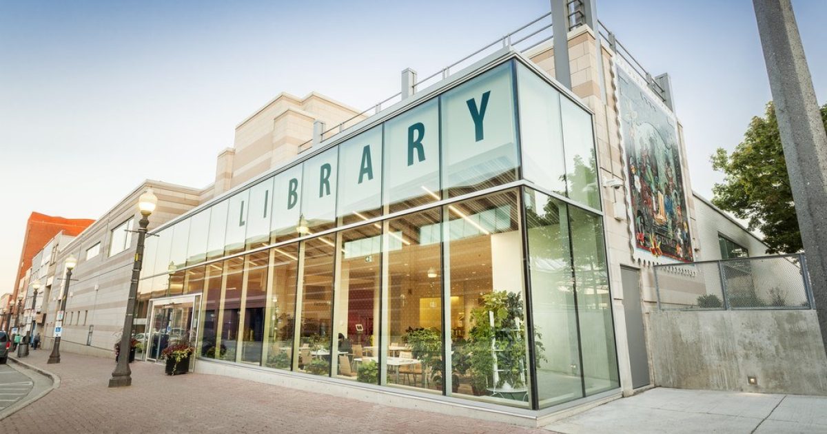 Doors Open Ontario - Brantford Public Library, Main Branch