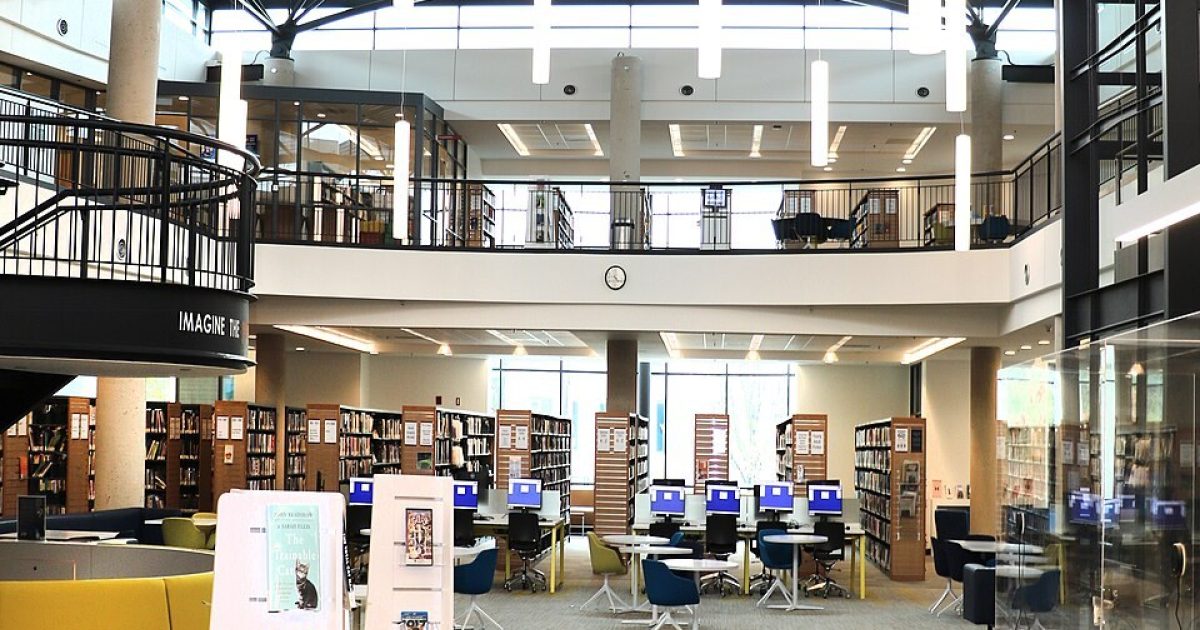 Doors Open Ontario - Aurora Public Library
