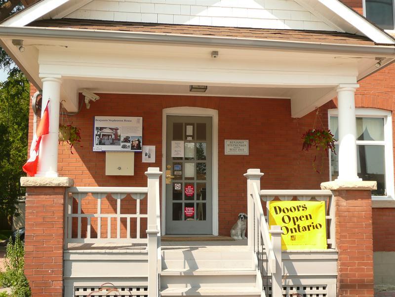 Portes Ouvertes Ontario - Maison Benjamin Stephenson - Pace Credit Union