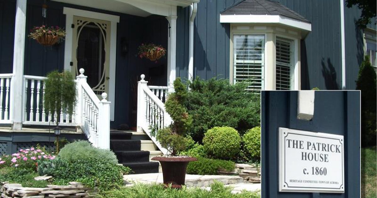 Doors Open Ontario - Patrick House Art Studio & Gallery, The