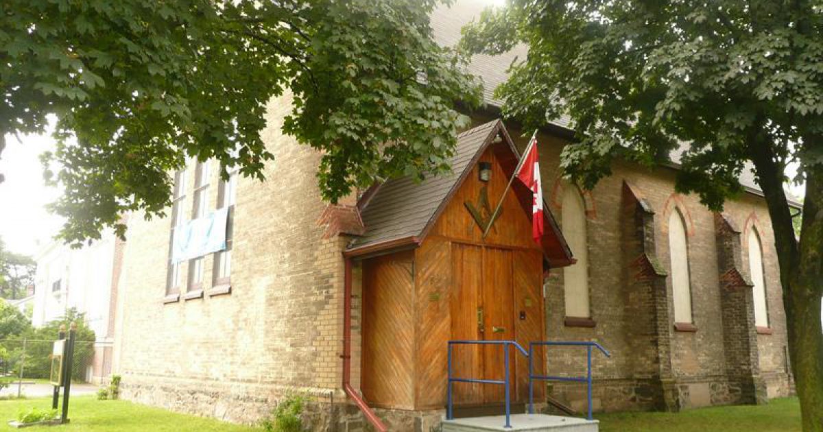Doors Open Ontario - Rising Sun Masonic Lodge