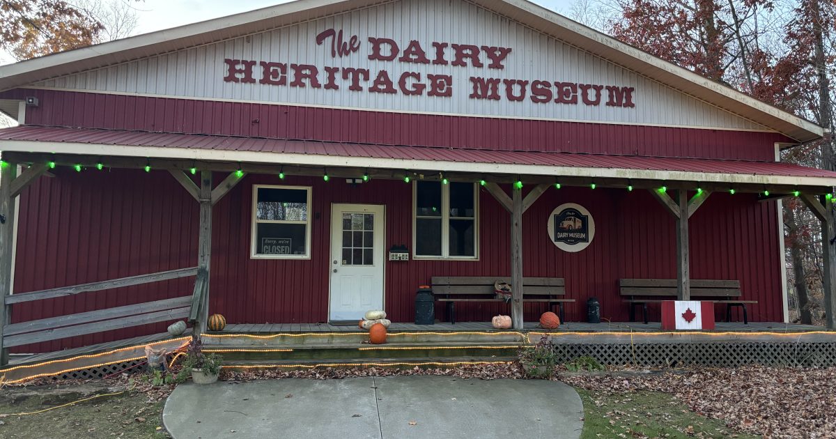Doors Open Ontario - Gay Lea Dairy Museum
