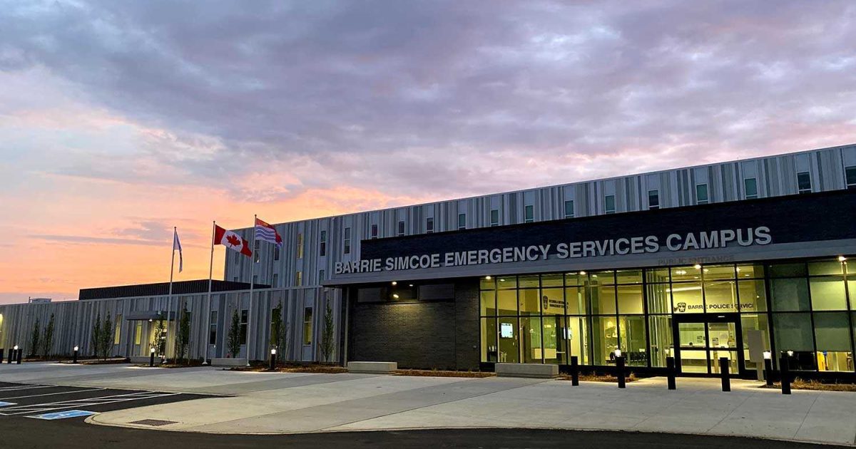Doors Open Ontario - Barrie Simcoe Emergency Services Campus