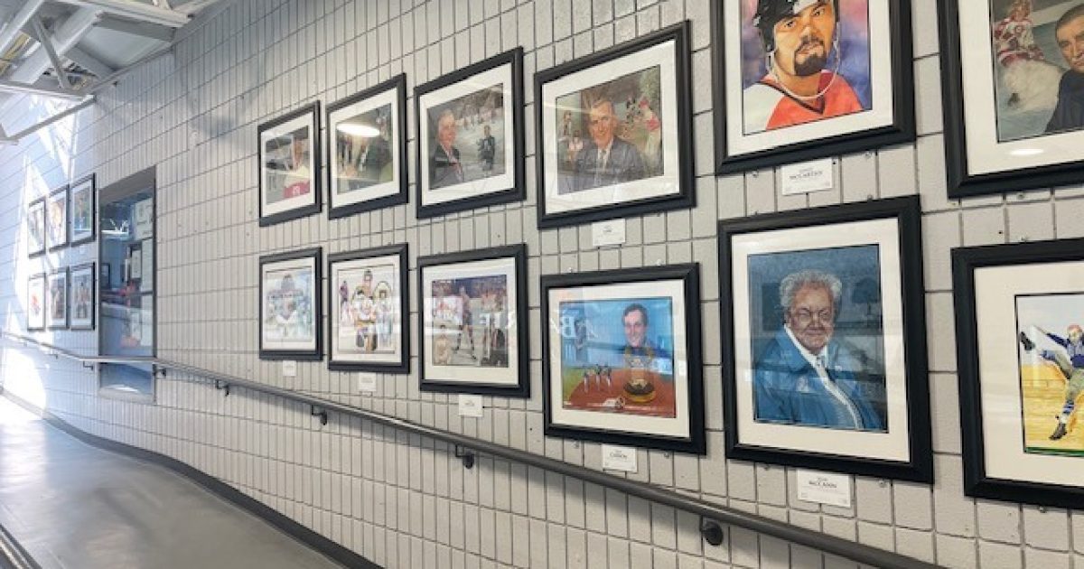 Doors Open Ontario - Barrie Sports Hall of Fame