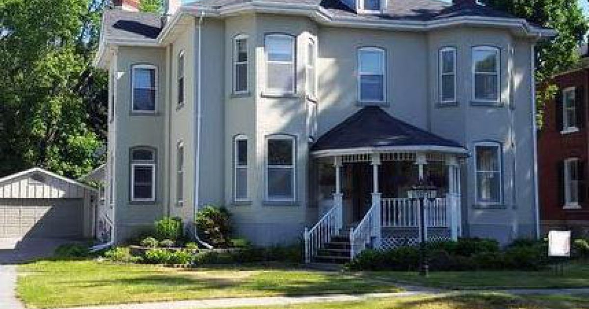 Doors Open Ontario - Henry Corby House B&B, The