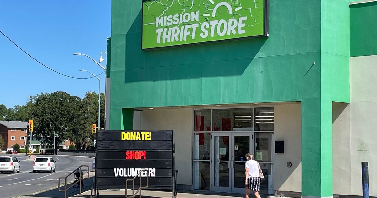 Doors Open Ontario - Mission Thrift Store