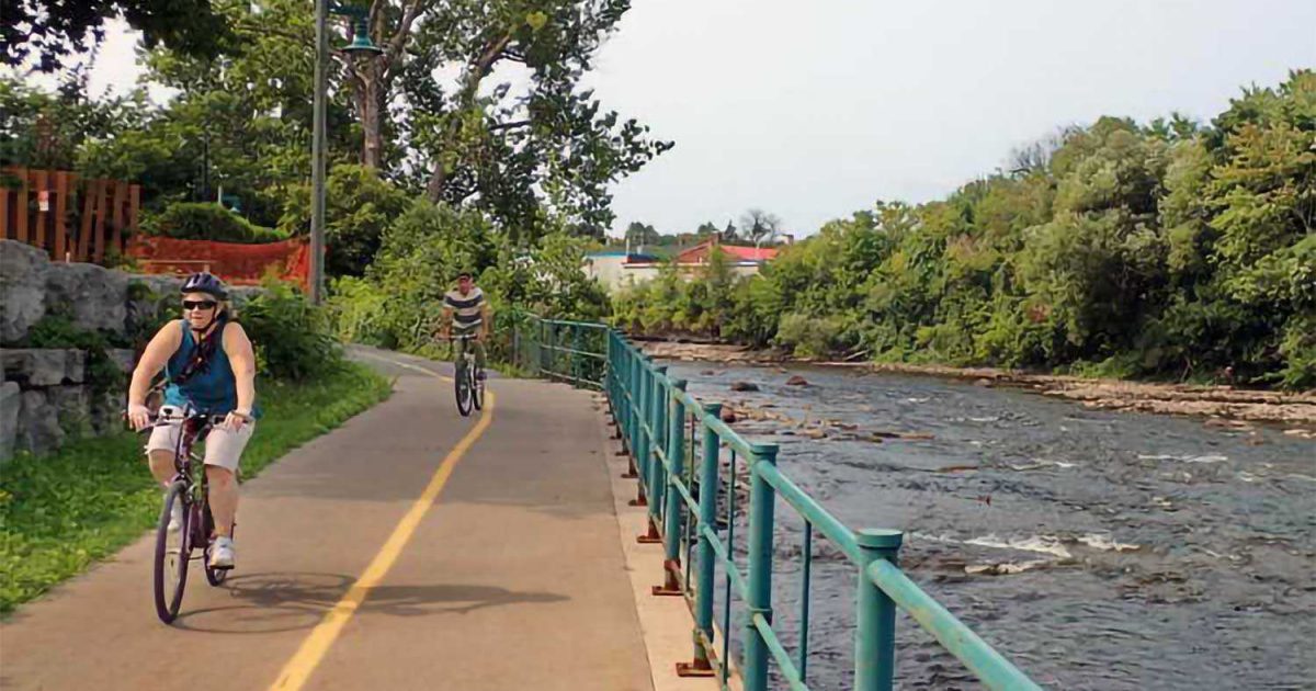 Doors Open Ontario - Parrott Riverfront Trail