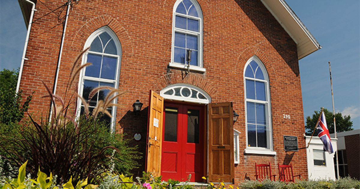 Doors Open Ontario - Wellington Heritage Museum
