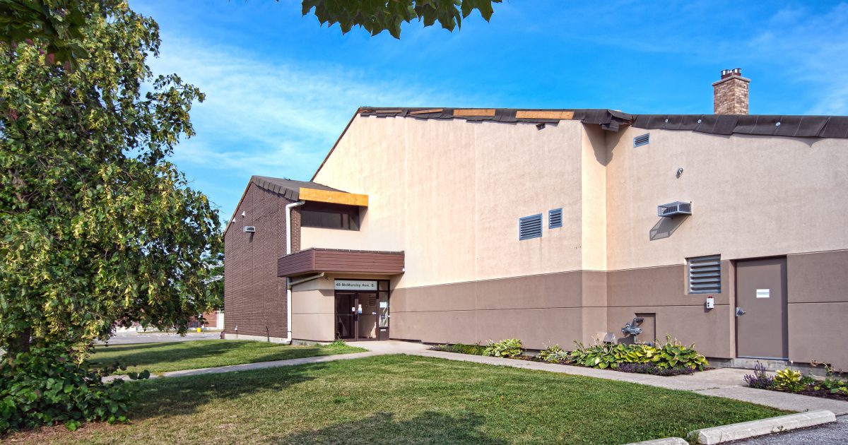 Doors Open Ontario - Brampton Curling Club