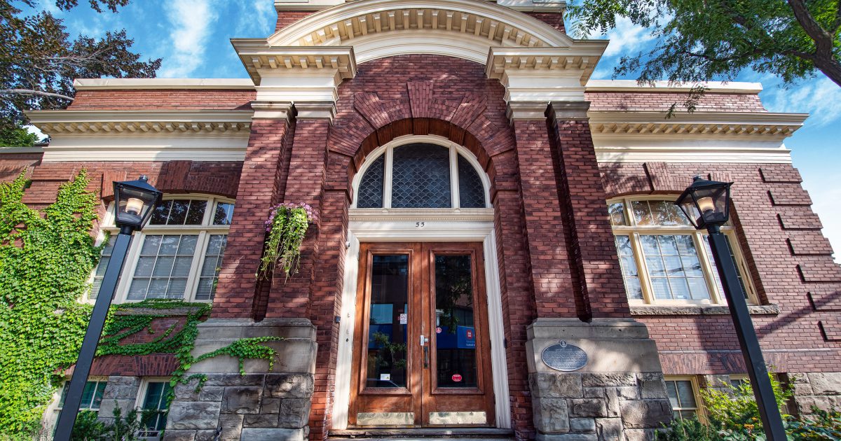 Doors Open Ontario - Carnegie Library