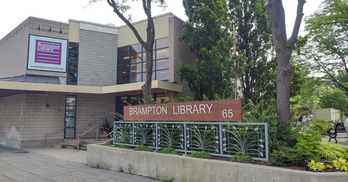 Doors Open Ontario - Four Corners Branch Library