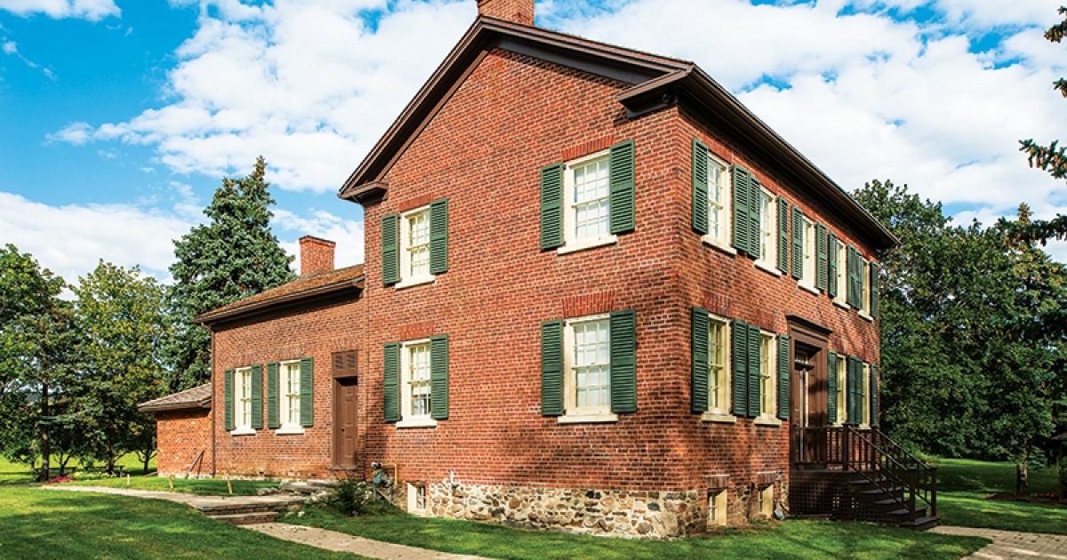 Doors Open Ontario - Historic Bovaird House