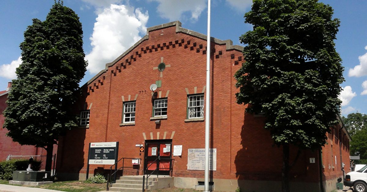 Doors Open Ontario - Lorne Scots Museum and Armoury