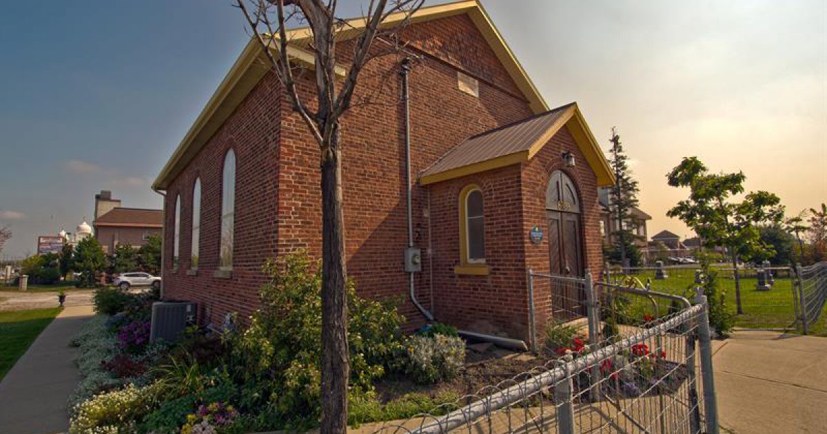 Doors Open Ontario - Old Ebenezer Pioneer Chapel