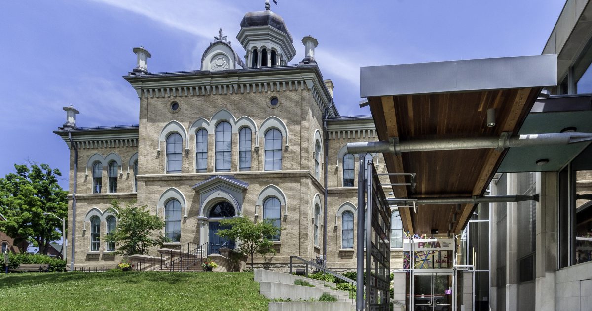 Doors Open Ontario - Peel Art Gallery, Museum and Archives (PAMA)