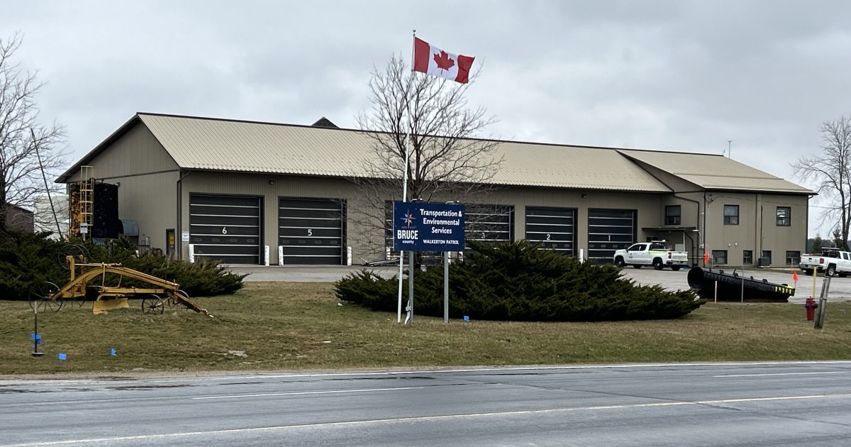 Doors Open Ontario - Bruce County Walkerton Patrol Shop