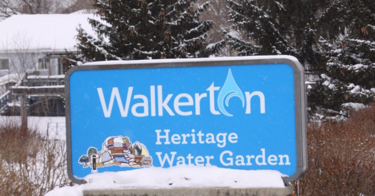 Doors Open Ontario - Walkerton Heritage Water Garden