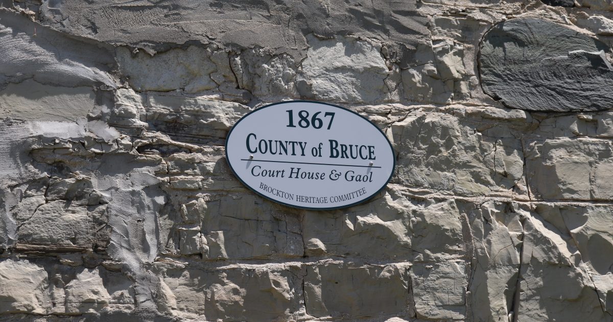 Doors Open Ontario - Walkerton Jail
