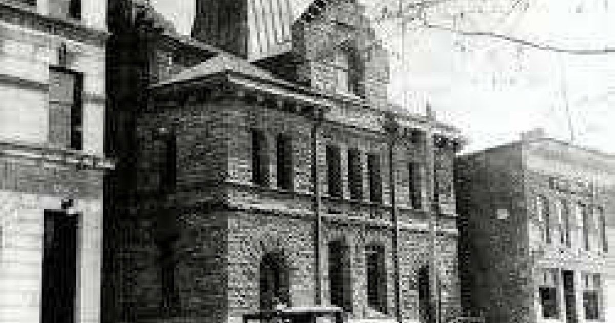 Portes Ouvertes Ontario - Ancien édifice fédéral (bureau de poste)