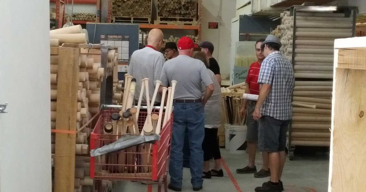 Doors Open Ontario - Sam Bat Factory