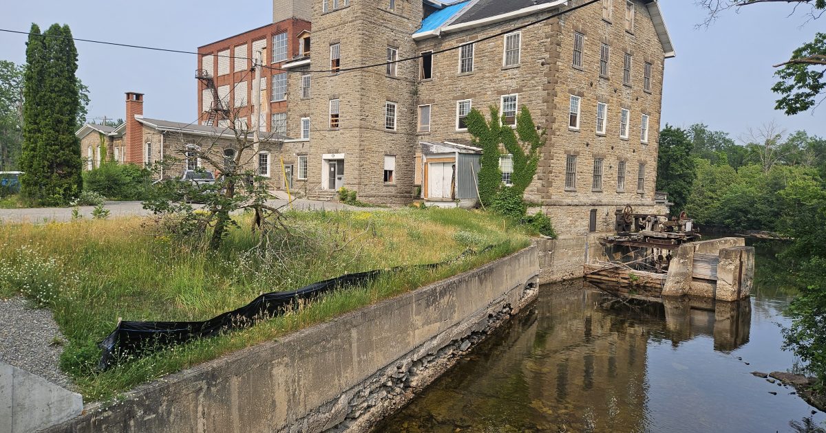 Doors Open Ontario - Tri-Century Mill
