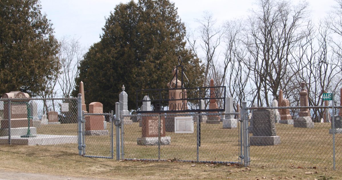 Doors Open Ontario - Lakeview Cemetery
