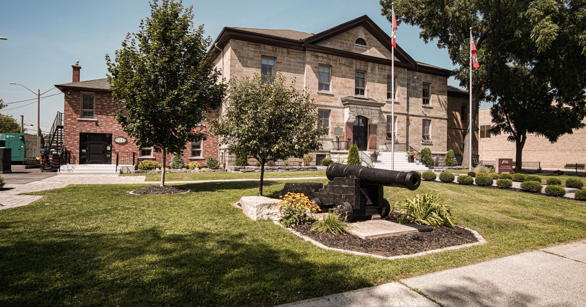 Doors Open Ontario - Historic SDG Jail