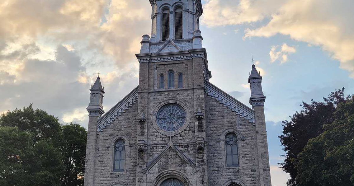 Doors Open Ontario - St. Columban's Church