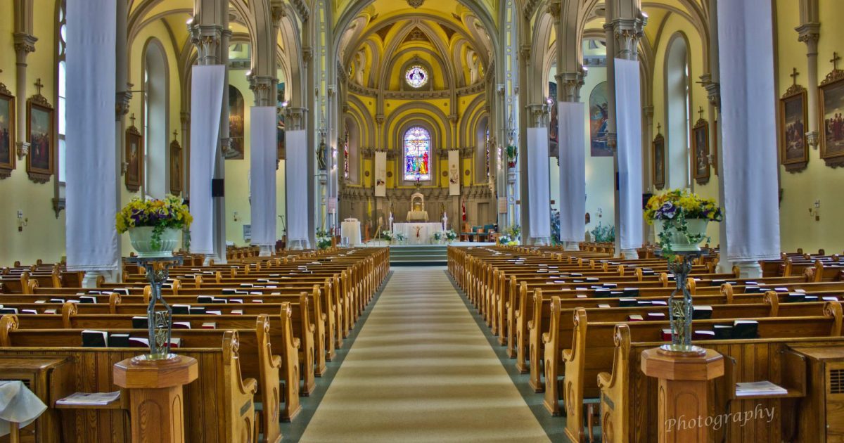 Portes Ouvertes Ontario - St. Columban's Church