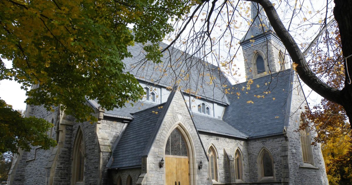 Doors Open Ontario - Trinity Church