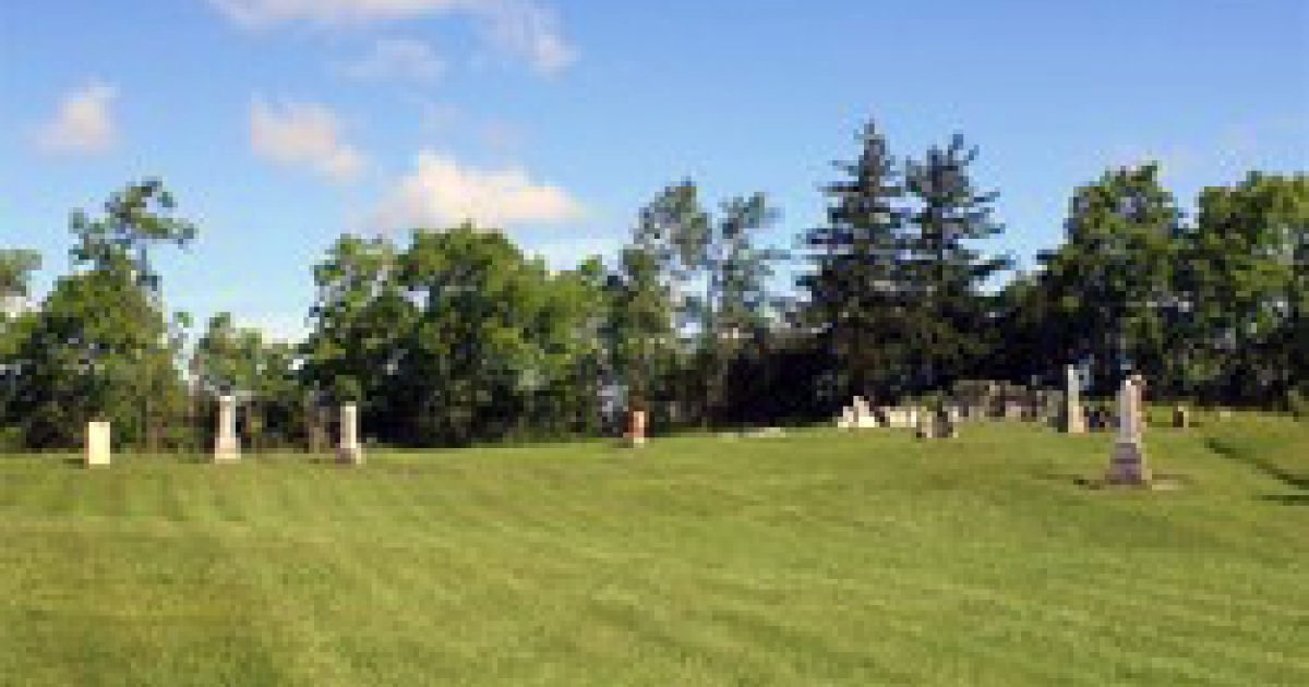 Portes Ouvertes Ontario - Cimetière Iona