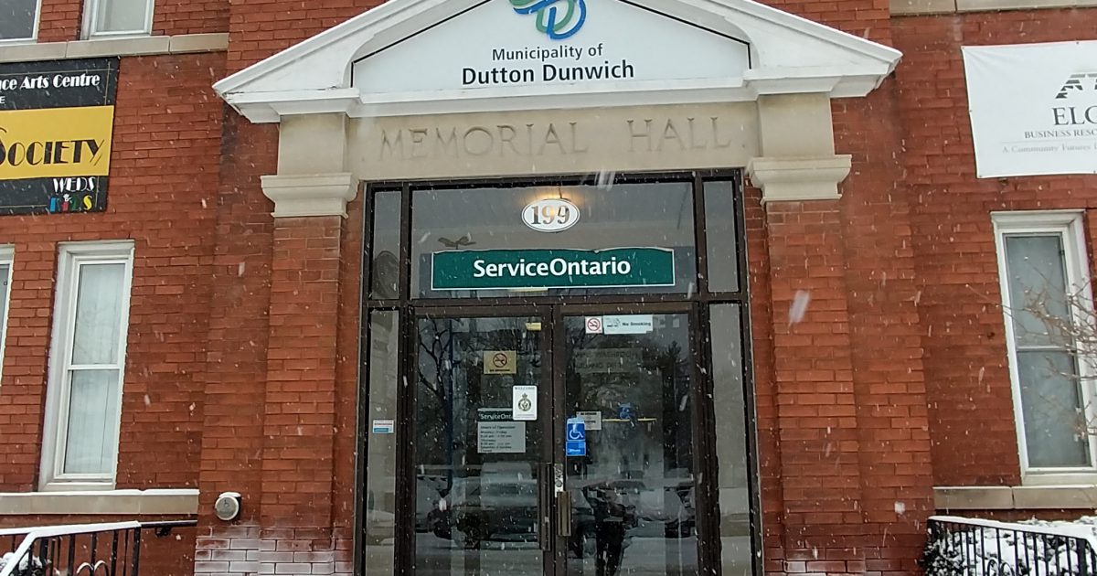 Doors Open Ontario - Memorial Hall