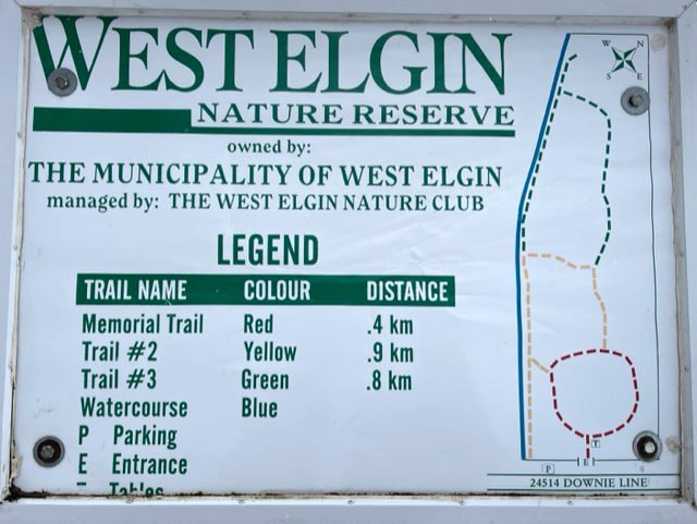 Doors Open Ontario - West Elgin Nature Reserve