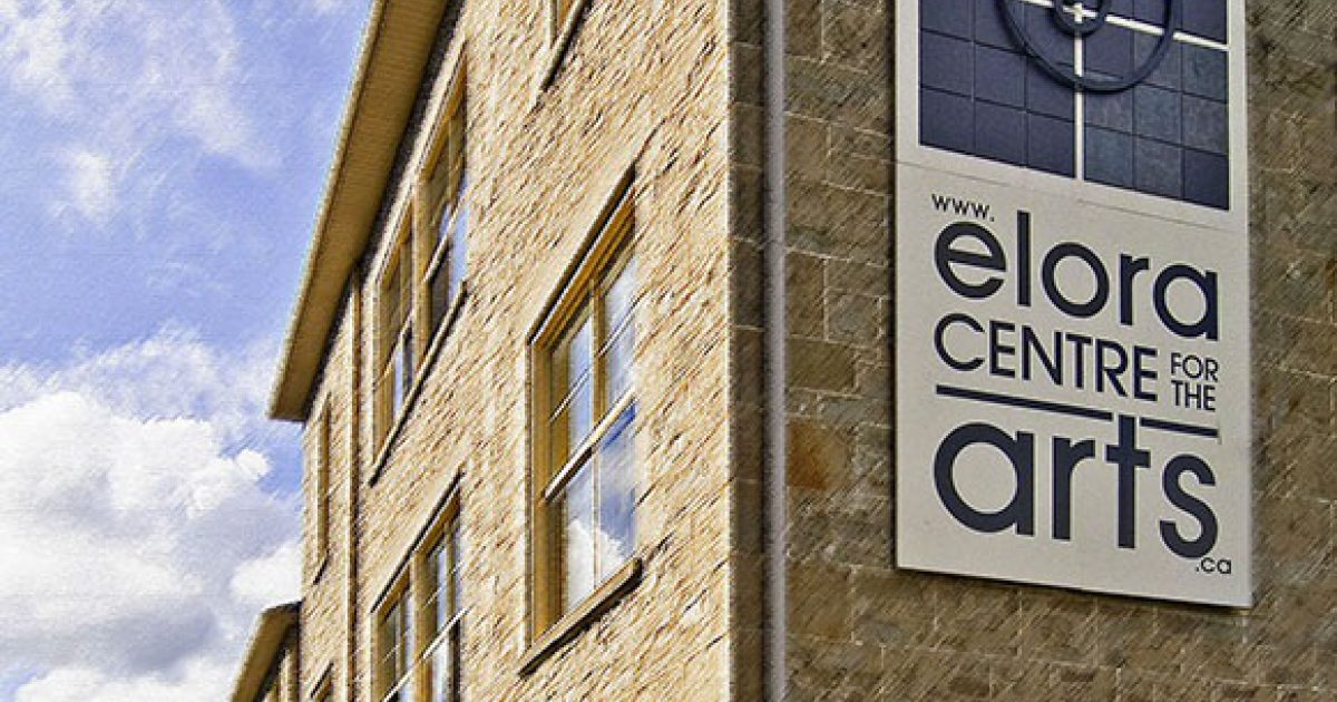 Doors Open Ontario - Elora Centre for the Arts