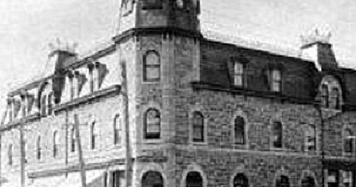 Doors Open Ontario - Marshall Block - Tower Section