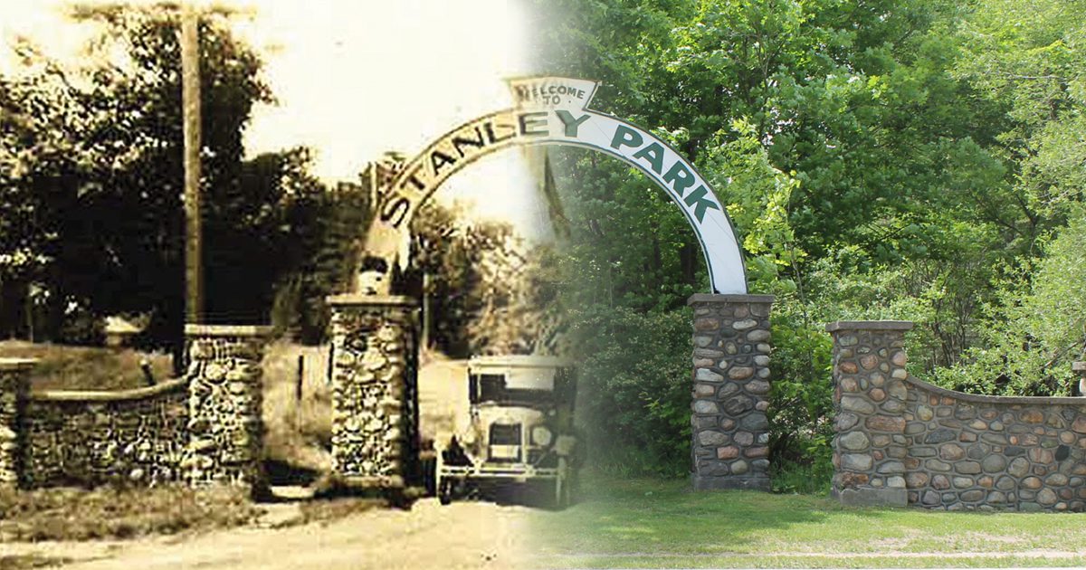 Portes Ouvertes Ontario - Arche et grilles du parc Stanley