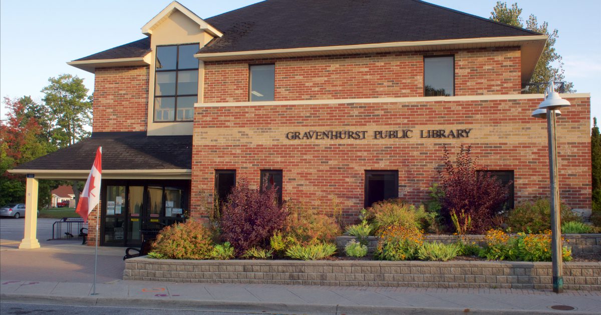 Doors Open Ontario - Gravenhurst Public Library