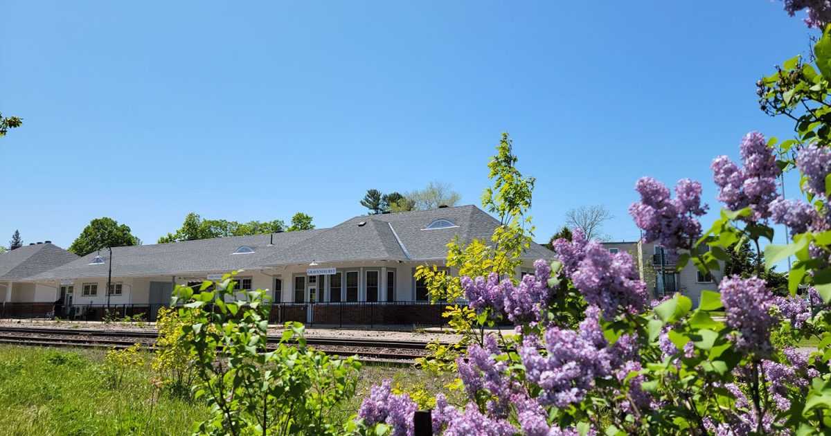 Doors Open Ontario - Gravenhurst Train Station
