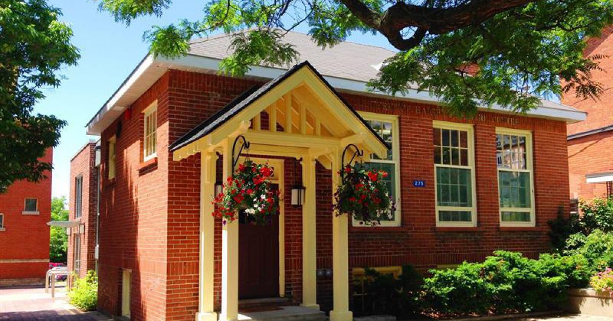 Portes Ouvertes Ontario - Terence Haight Carnegie Centre (chambre de ...