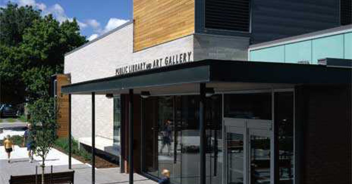 Doors Open Ontario - Grimsby Public Library