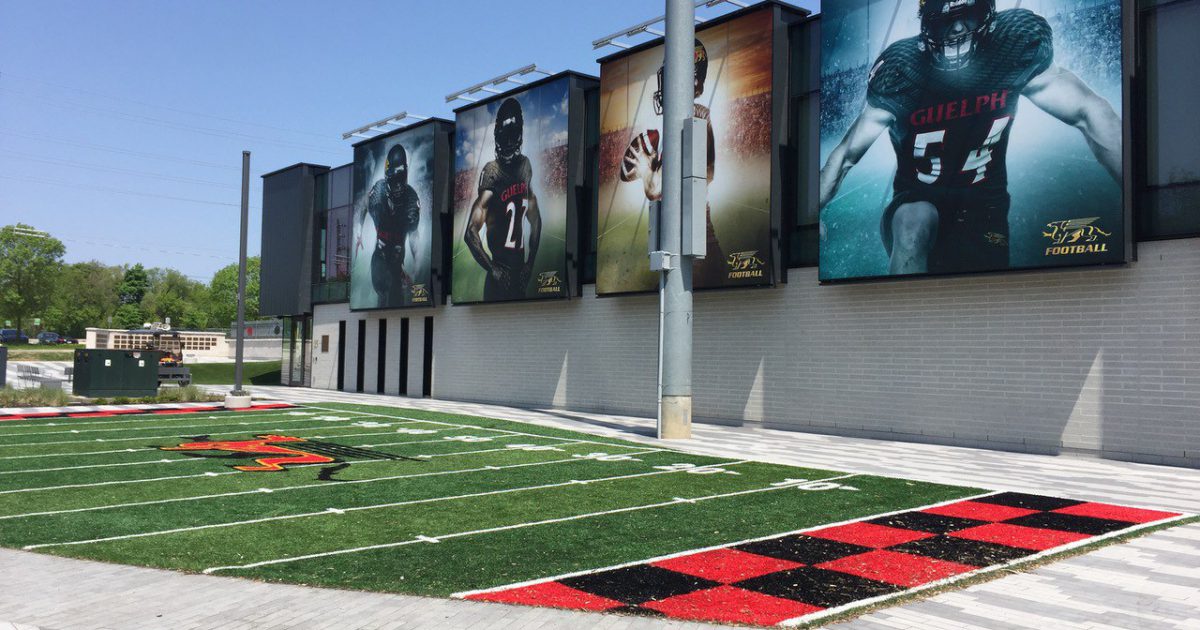 Doors Open Ontario - Gryphon Football Pavilion