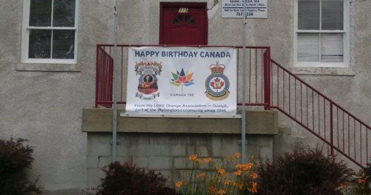 Doors Open Ontario - Guelph Orange Hall