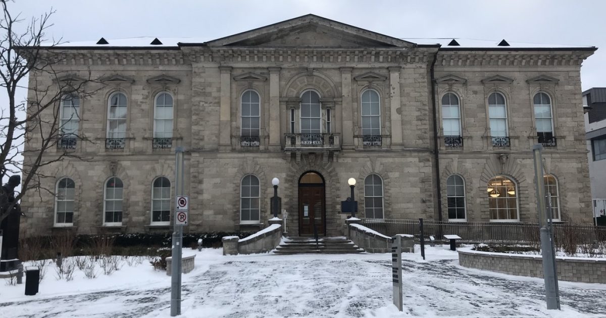 Doors Open Ontario - Provincial Offences Court