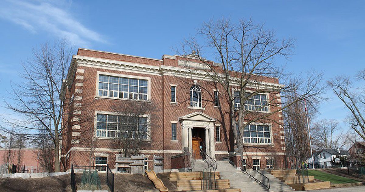 Doors Open Ontario - Victory School, The