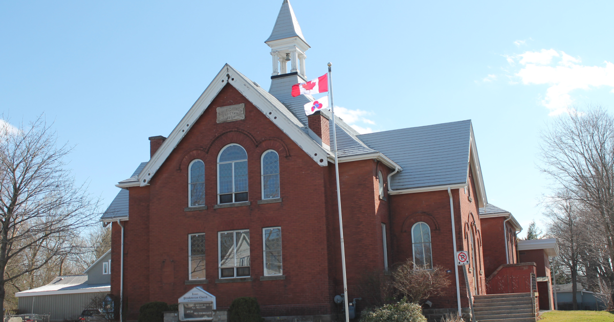 Doors Open Ontario Knox Presbyterian Church Acton