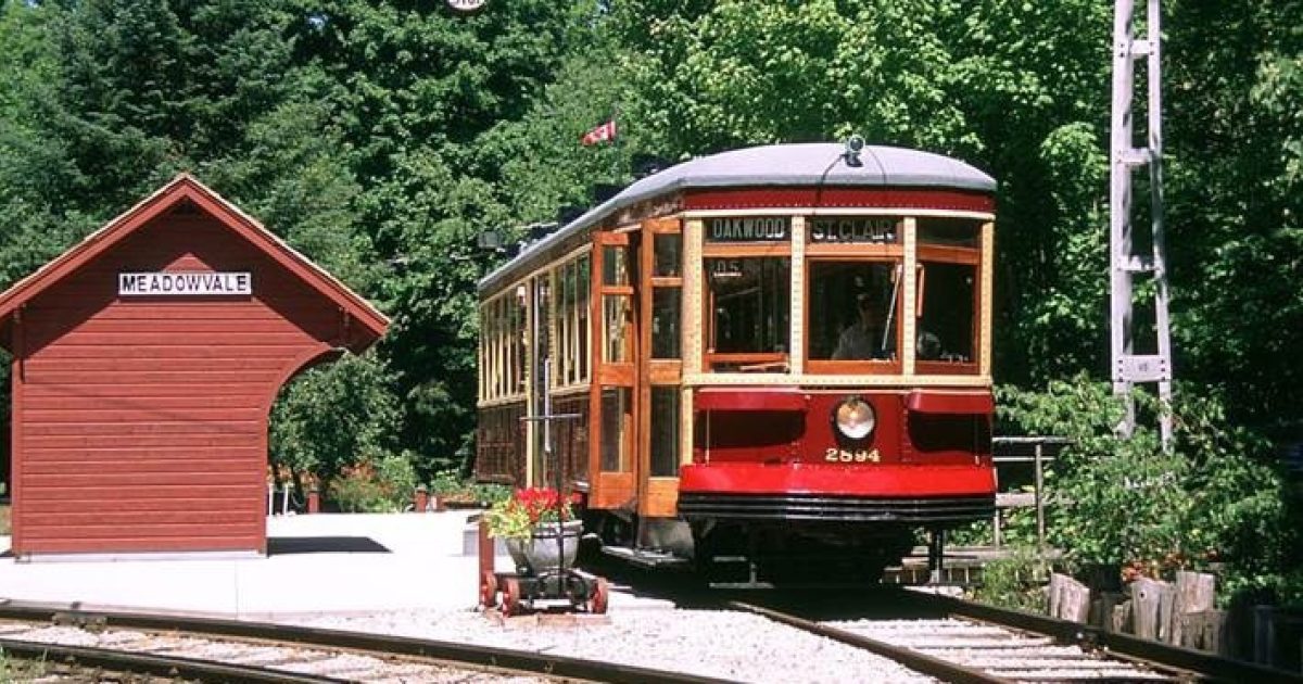 Doors Open Ontario - Milton - Halton County Radial Railway Museum